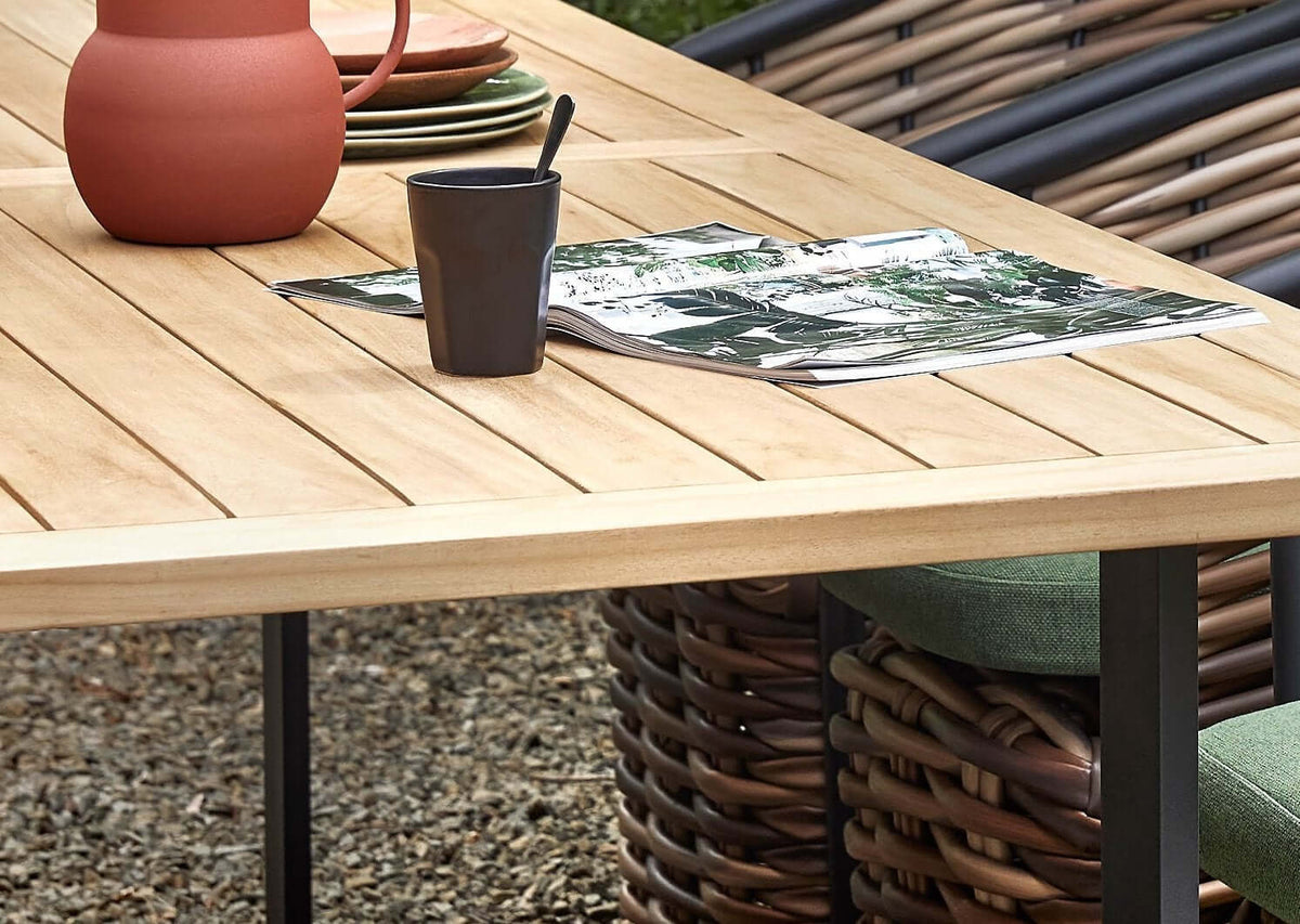 Apple Bee Condor Dining Tuintafel 190x95x75cm